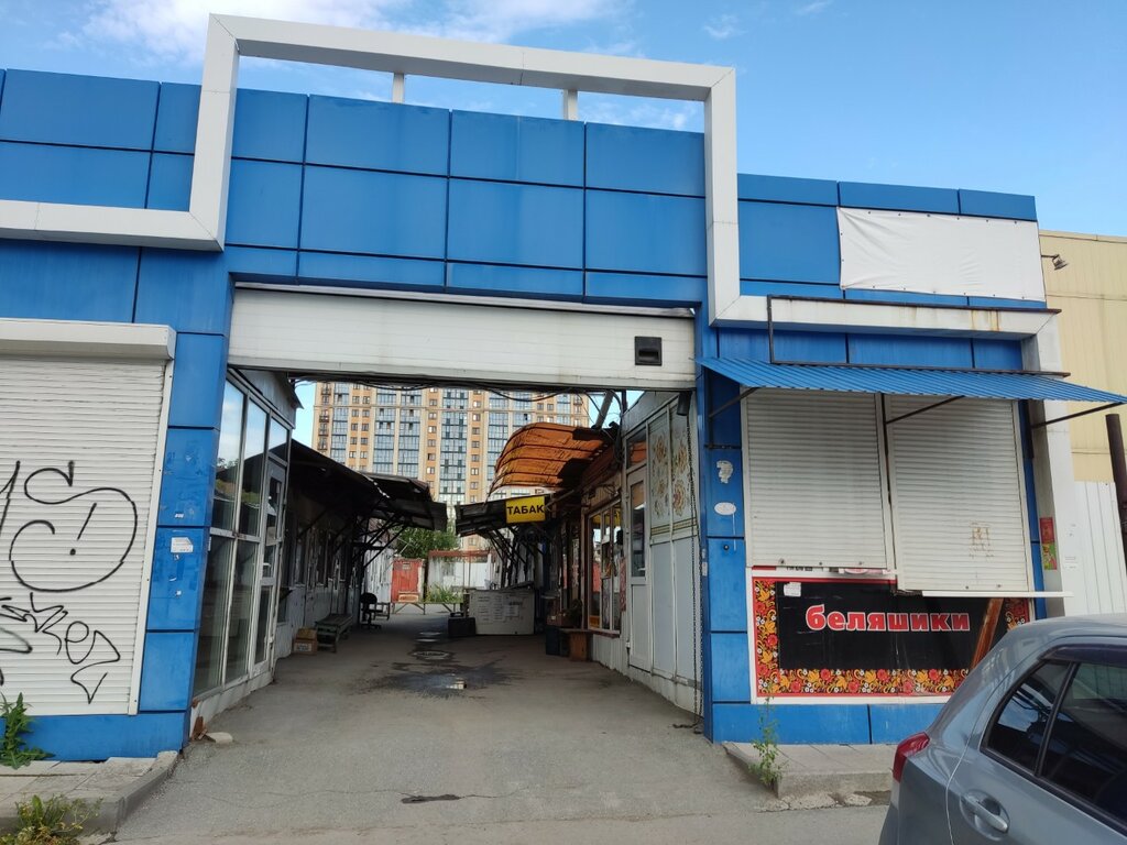 Pazarlar ve çarşılar На Семьи Шамшиных, Novosibirsk, foto