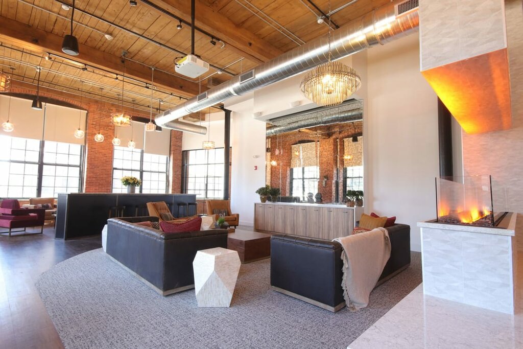 Emlak ofisi Riverwalk Apartments, Massachusetts, foto