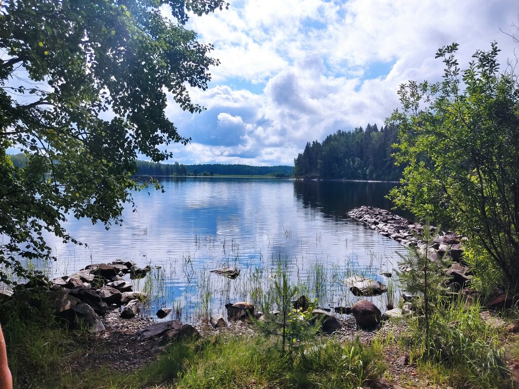 Dağ zirvesi Мыс Тюнниеми, Karelya, foto