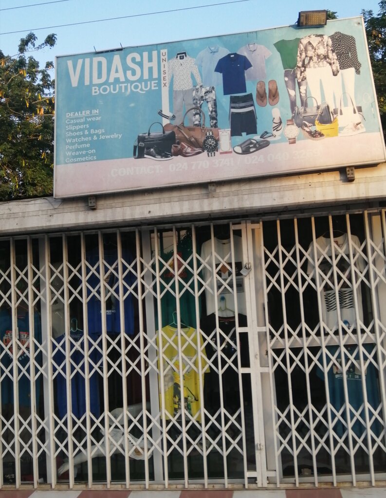 Giyim mağazası Vidash Boutique, Dünya, foto