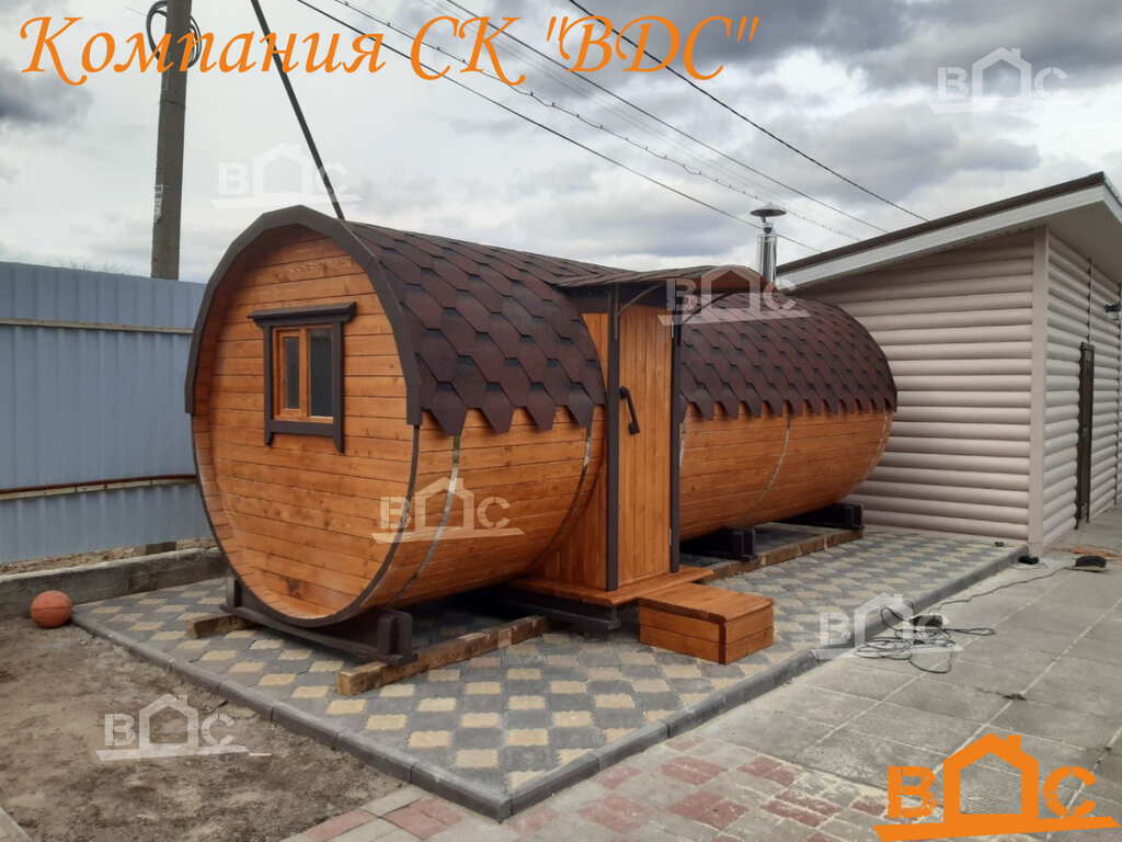 Hamam ve sauna inşaatı V dosku svoy, Yaroslavl, foto