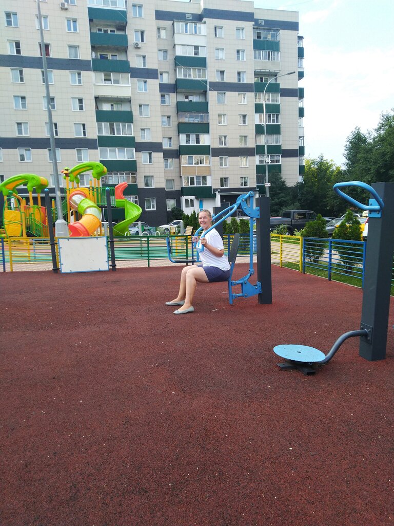 Oyun alanı Playground, Dedovsk, foto