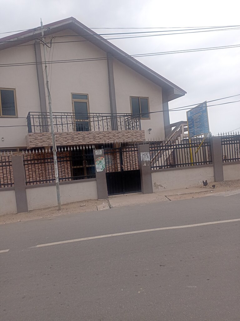 Ortodoks kiliseleri The Methodist church of Ghana, Akra, foto