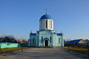 Церковь Всех Святых в Земле Российской просиявших (Sadovaya ulitsa No:90, derevnya Budanovka), ortodoks kiliseleri  Kurskaya oblastından