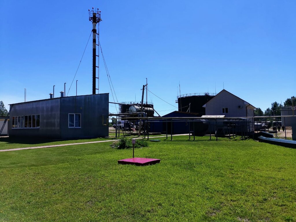 Helikopter pisti вертолётная площадка Бологое (Нефтебаза), Bologoe, foto