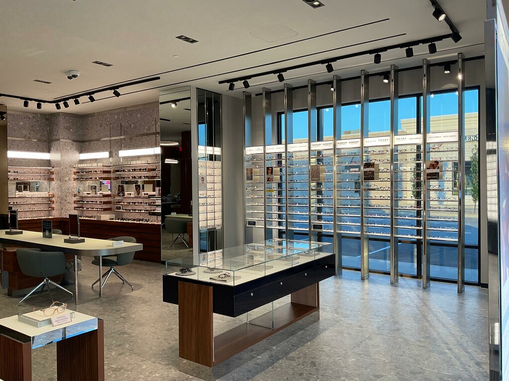 Giyim mağazası LensCrafters, Clarksville, foto