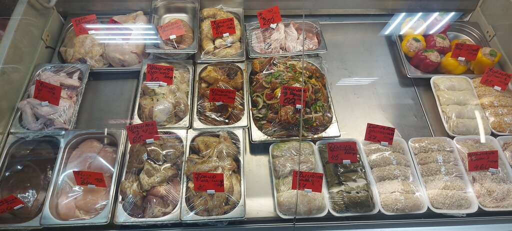 Balık ve deniz ürünleri Мясо, Рыба, Полуфабрикаты, Moskova ve Moskovskaya oblastı, foto