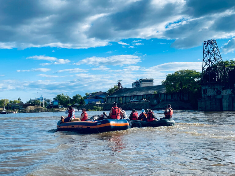 Turizm acenteleri Gorizont-Extrim, Blagoveshchensk, foto