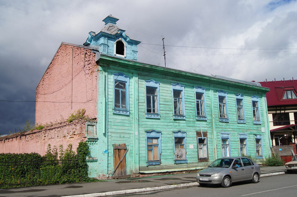 Turistik yerler Дом Кузнецова, Biysk, foto