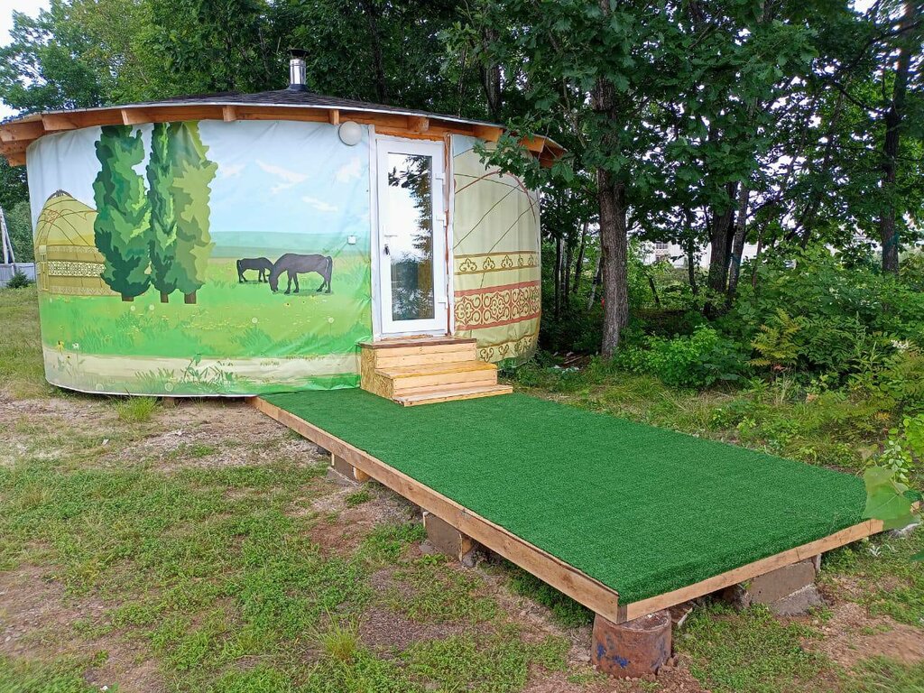 Tatil köyleri Kochevnik, Yahudi Özerk Bölgesi, foto