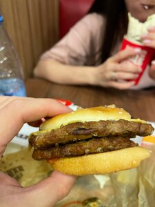 Burger King (Pulkovskoe Highway No:41А, Saint Petersburg), fast food  Saint‑Petersburg'dan