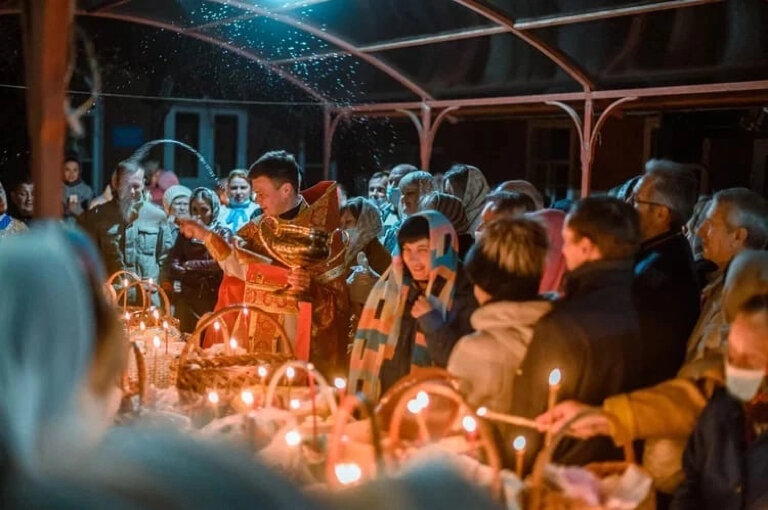 Ortodoks kiliseleri Церковь Николая, Zernograd, foto
