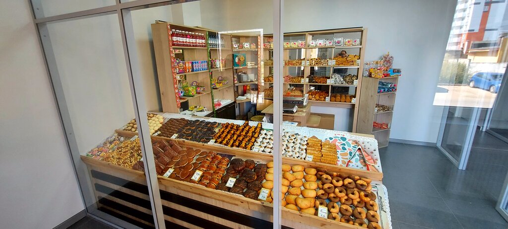 Ekmek fırını Сладко и точка, Saint‑Petersburg, foto