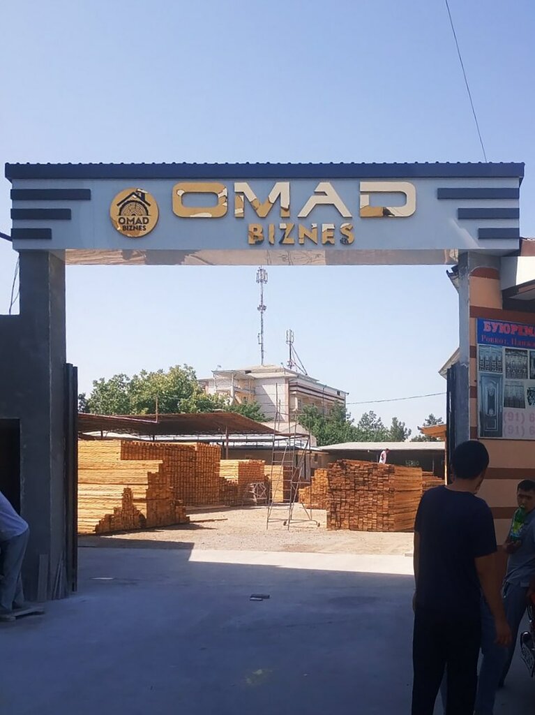 Yapı malzemeleri pazarı Omad Business, Mergilân, foto