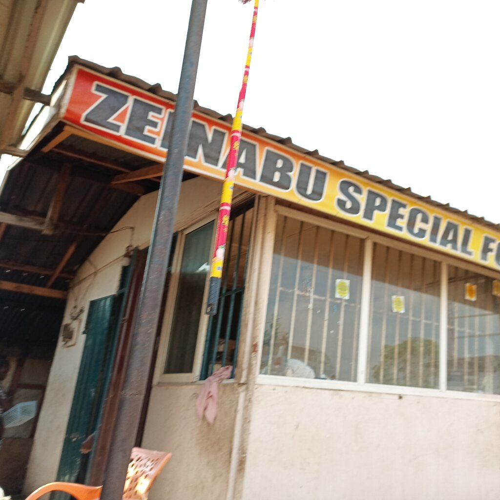 Kantin, yemekhane Zeinabu Special Food joint, Dünya, foto