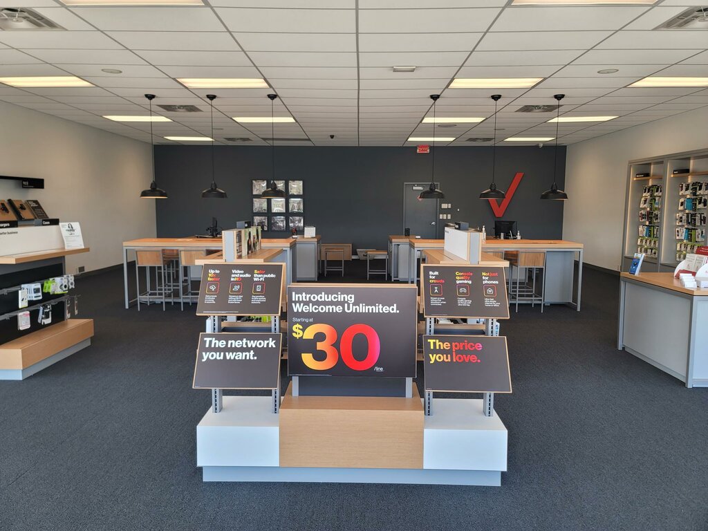 Cep telefonu ve aksesuarları satış mağazaları Verizon Authorized Retailer - Tcc, Ohio Eyaleti, foto