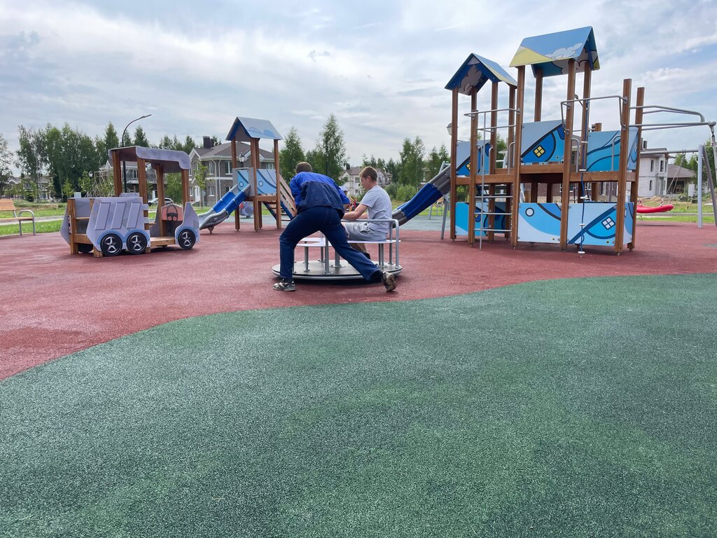 Oyun alanı Playground, Moskova ve Moskovskaya oblastı, foto