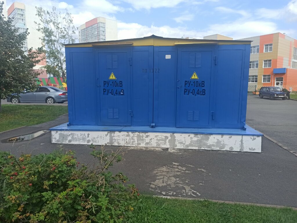 Mühendislik altyapısı Трансформаторная подстанция № 1322, Kemerovo, foto