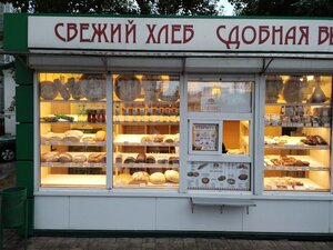 Каравай СВ (Sredny Ovchinnikovsky Lane No:10), ekmek fırını  Moskova'dan