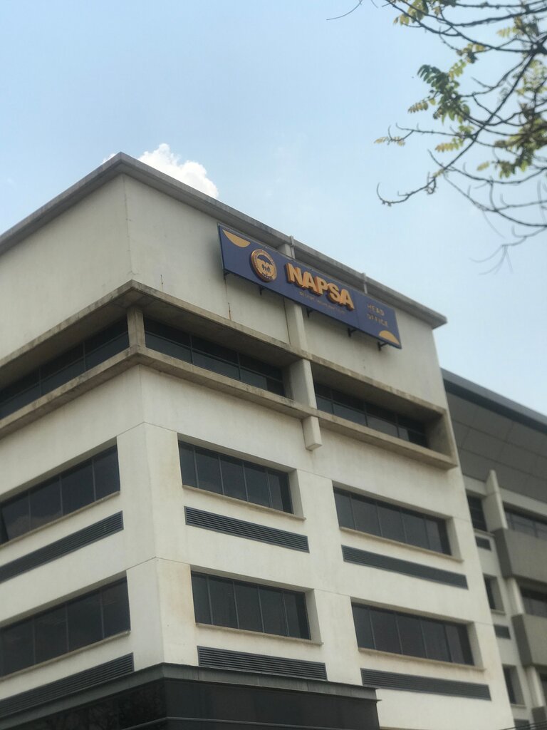 Emeklilik dernekleri National Pension Scheme Authority, Lusaka, foto