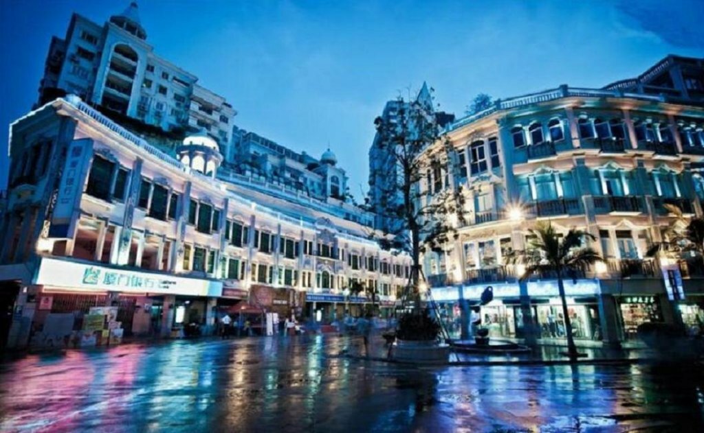 Otel Xiamen Shidai Yaju Hotel, Xiamen, foto