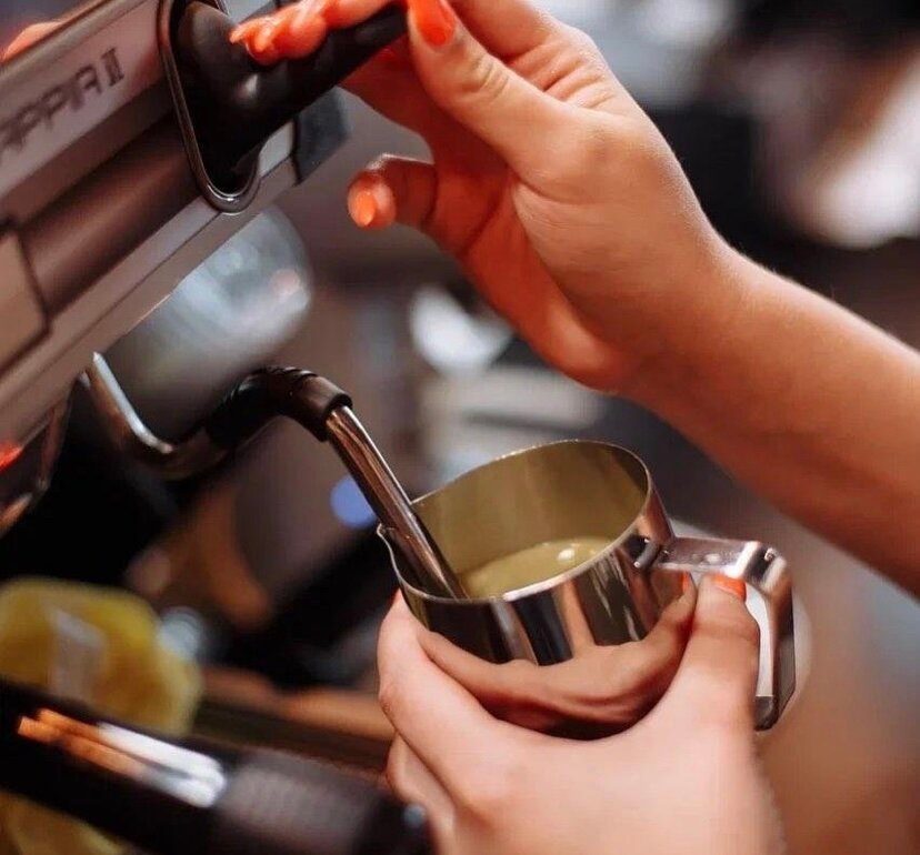 Kahve dükkanları Kovcheg CoffeeShop, Podolsk, foto