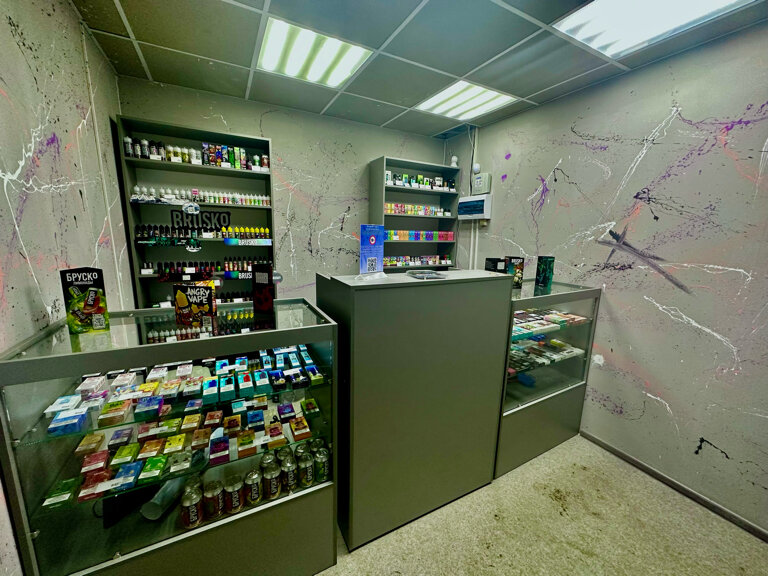 Elektronik sigara satış noktaları Paradox, Çeliabinsk, foto