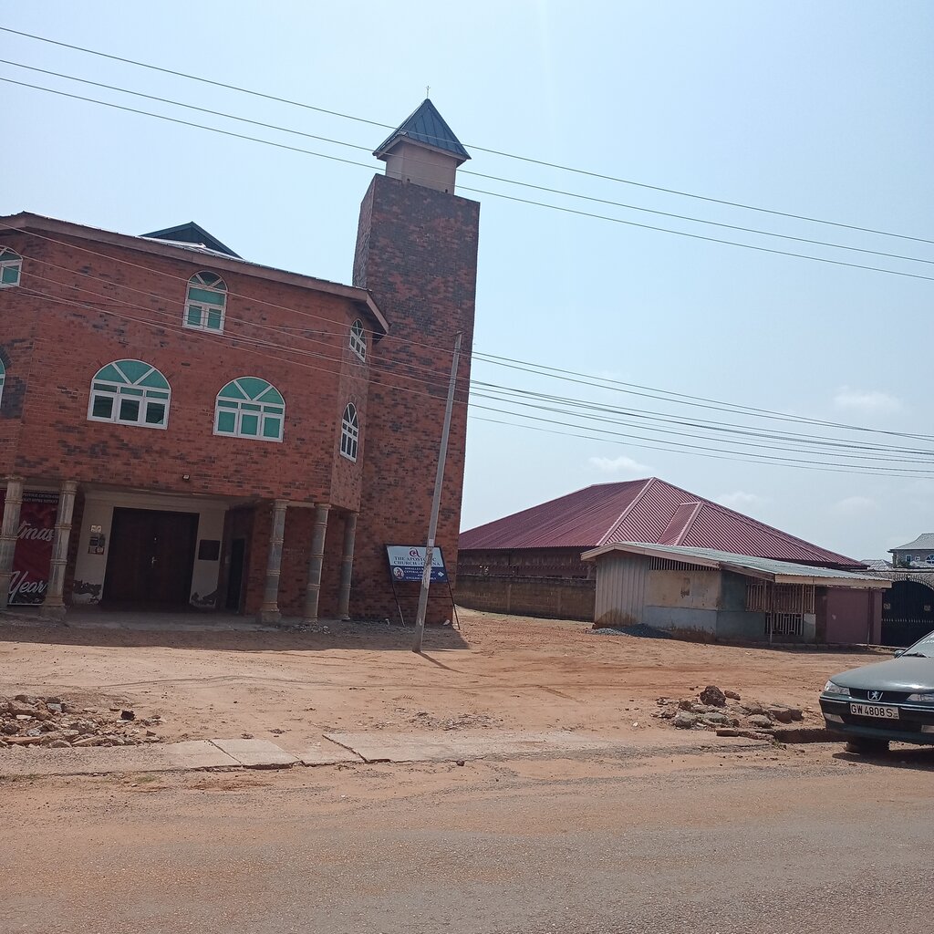 Protestan kilisesi The Apostolic Church Ghana Ashaley Botwe, Dünya, foto