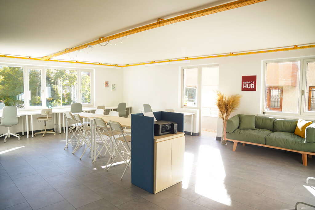 Paylaşımlı ofis Impact Hub, Ankara, foto