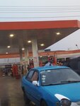 Petro Ivoire (Abidjan, La commune Yopougon, Quartier de la Niangon Sud), benzin istasyonu  Abican'dan