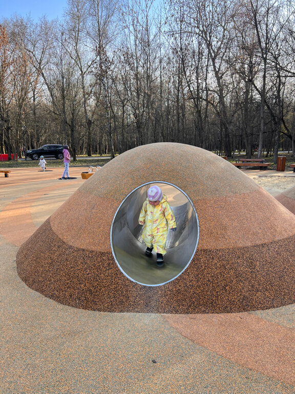 Oyun alanı Playground, Moskova, foto