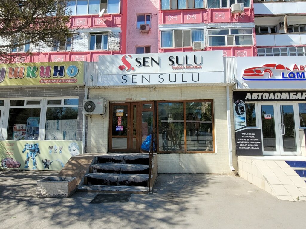Giyim mağazası Sen Sulu, Kızılorda, foto