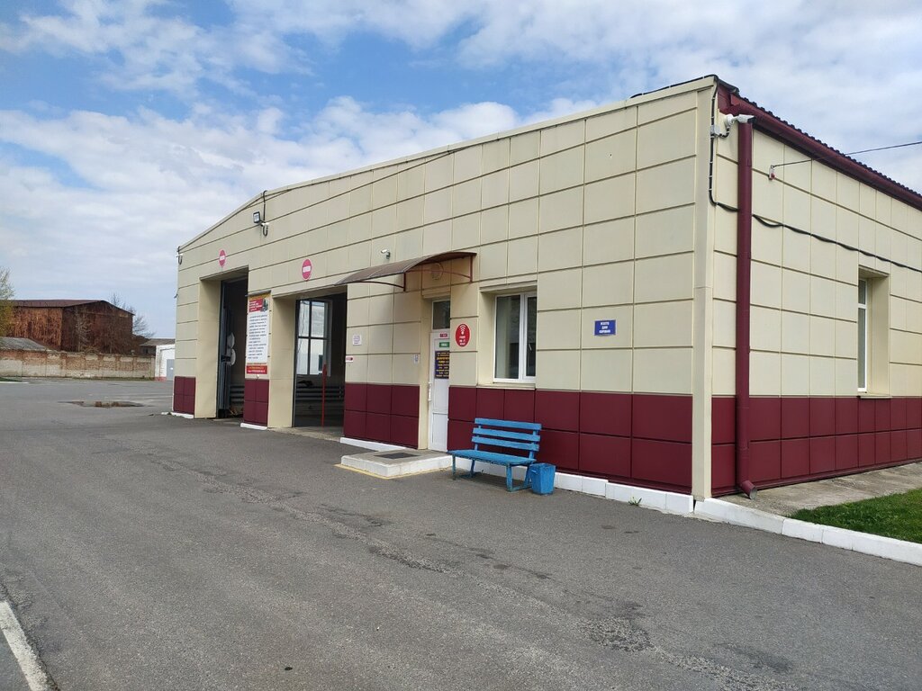 Araç muayene istasyonları Белтехосмотр, Gomel, foto
