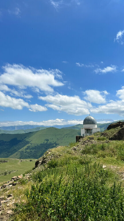 Turistik yerler Развалины мечети, Dağıstan, foto