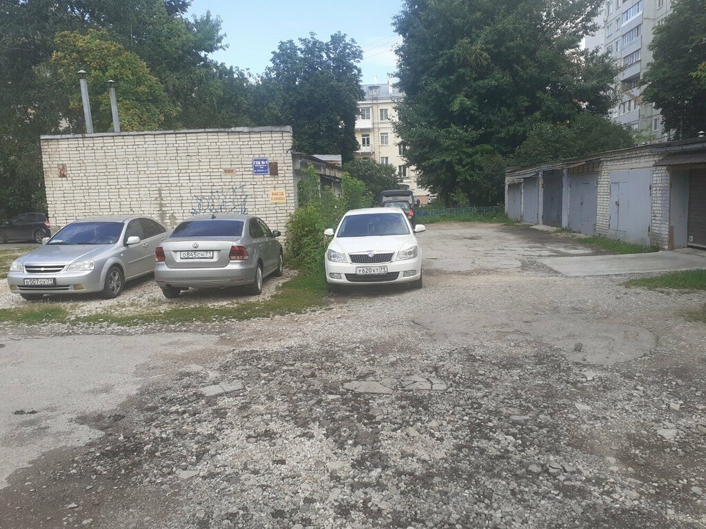 Garajlar ГСК № 1, Tula, foto
