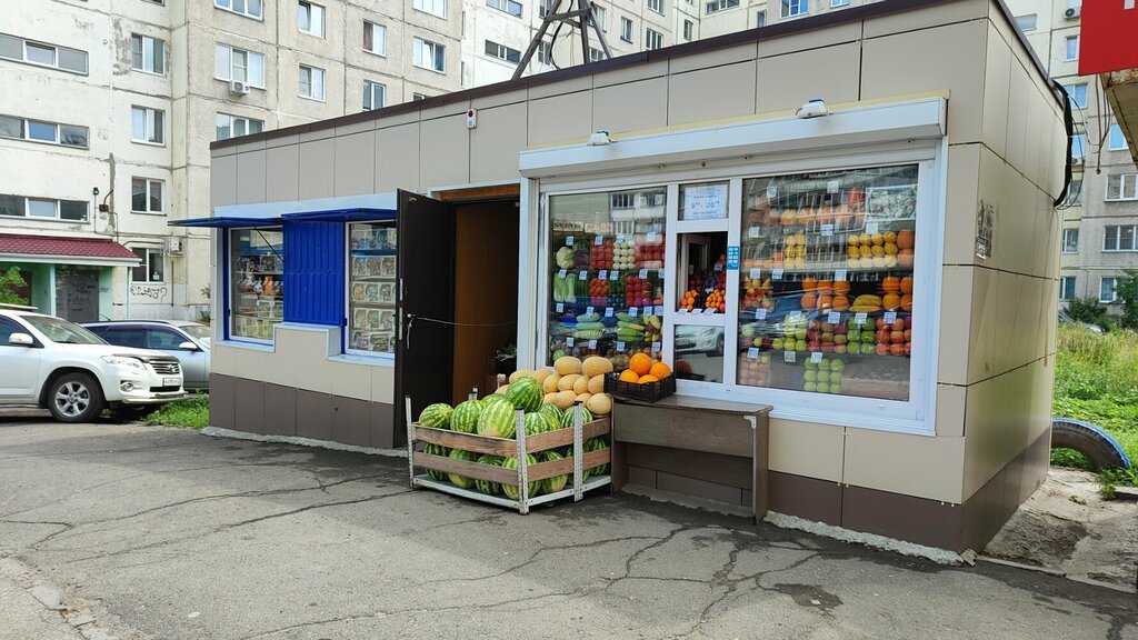Manavlar Овощи и фрукты, Barnaul, foto