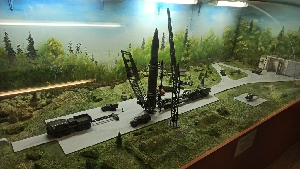 Müzeler ve sanat galerileri Бывший командный бункер БЖРК, Permski krayı, foto