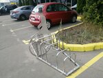 Bicycle parking (Moskovskiy Avenue No:175), bisiklet park yerleri  Kaliningrad'dan