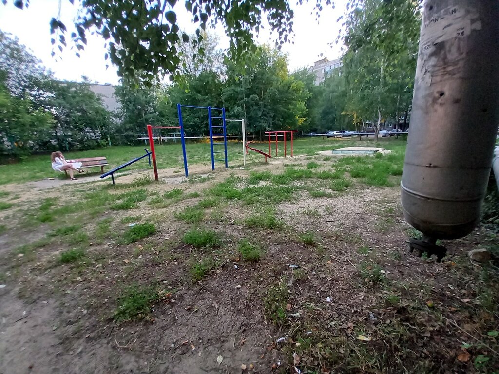 Spor alanı Спортивная площадка, Nijni Novgorod, foto