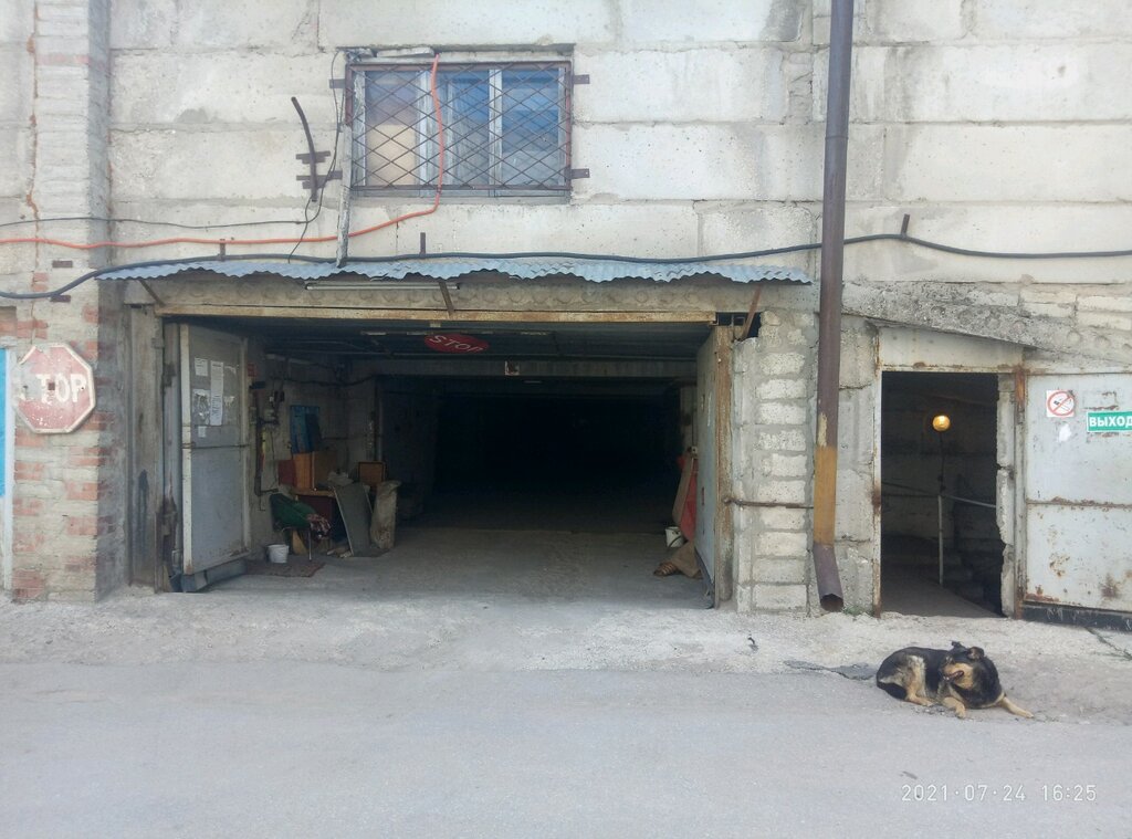 Garajlar Garazhno-stroitelny kooperativ № 37a, Tolyatti (Togliatti), foto