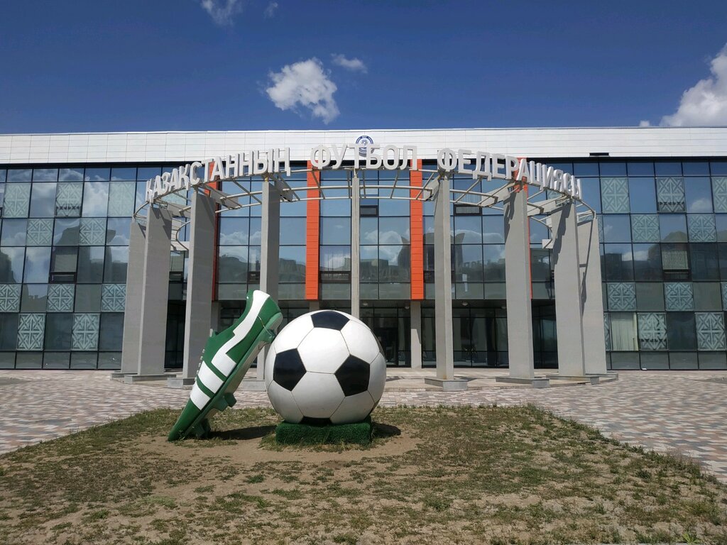 Spor okulları Kazakhstan Football Federation, Astana, foto