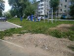 Спортплощадка (Perm, mikrorayon Krokhaleva), spor alanı  Perm'den