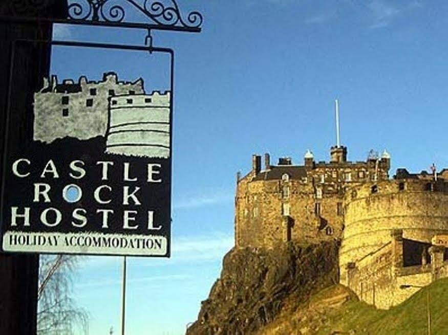 Otel Castle Rock Hostel, Edinburgh, foto