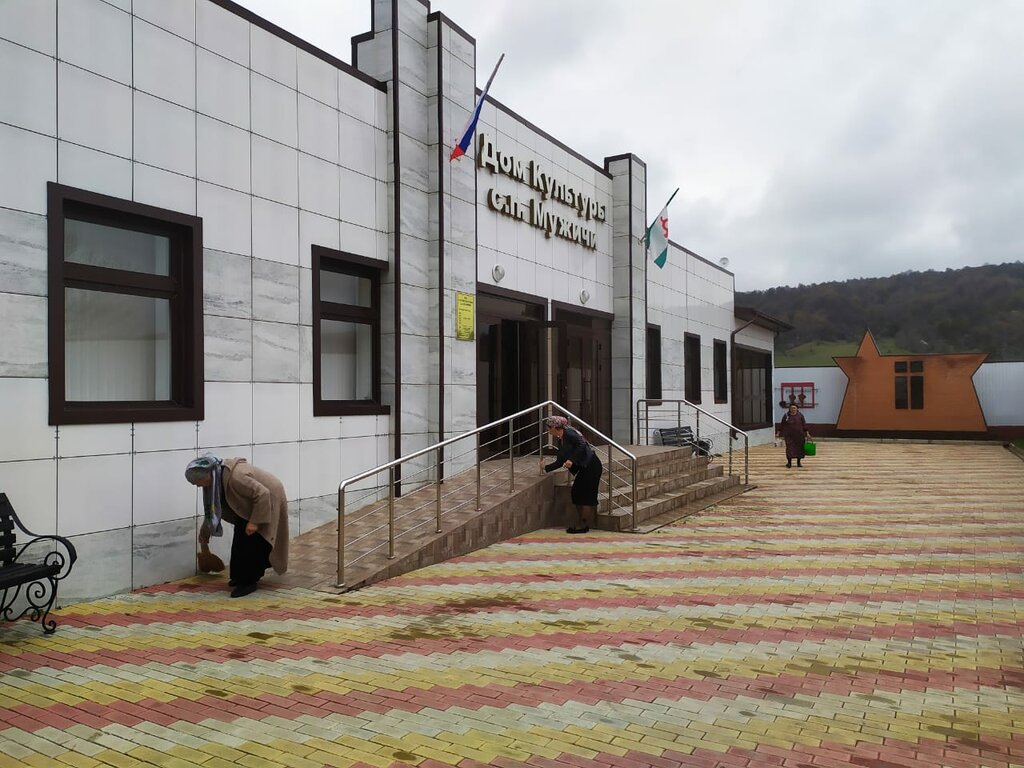 Kütüphaneler Muzhichinskaya rural library - branch number 2, İnguşetya, foto