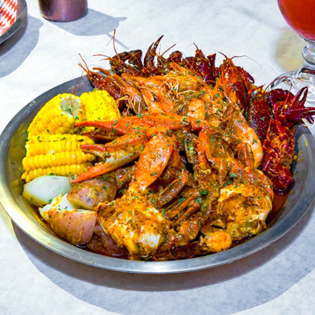 Bar Cajun Boil & Bar, İllinois, foto