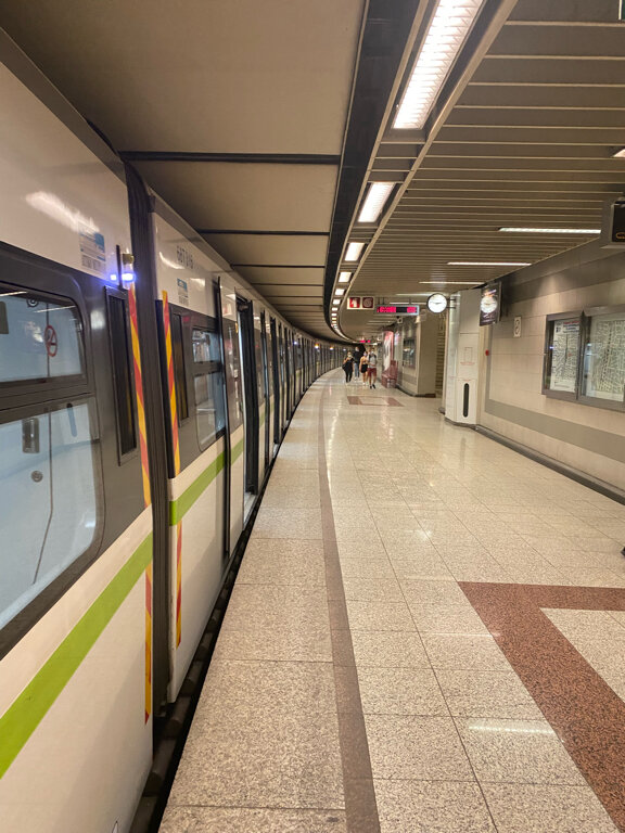 Tren istasyonu Atina İstasyonu, Atina, foto