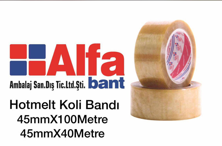 Kağıt firmaları Alfa Bant Ambalaj Sanayi Fabrika, Ergene, foto