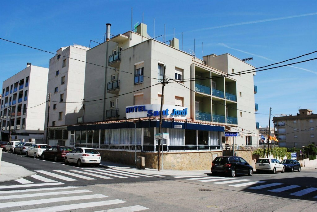 Otel Hotel Sant Jordi, Katalonya, foto