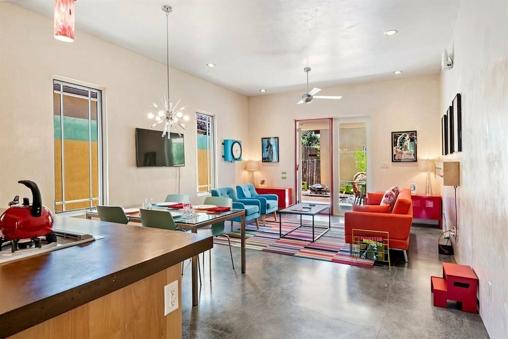 Otel Casa Godzilla - Atomic Style in the Heart of Santa Fe, Santa Fe, foto
