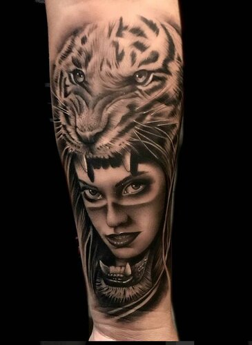 Nirvana Reus Tattoos